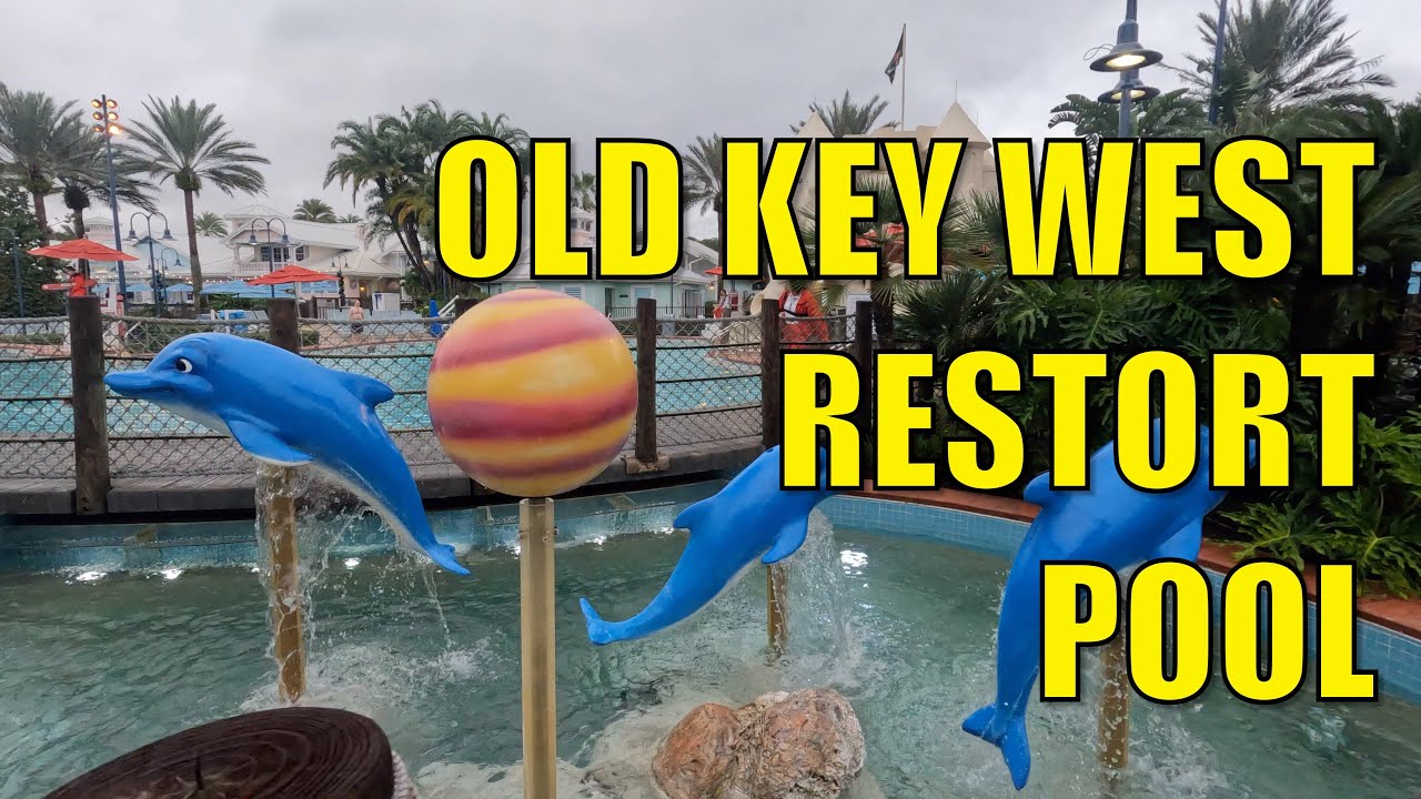 Old Key West DVC Resort Full Walkthrough Pool Tour - YouTube