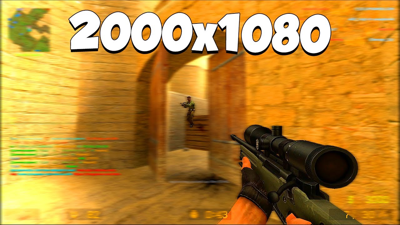 Counter-Strike Source : Resolution 2000x1080 - YouTube