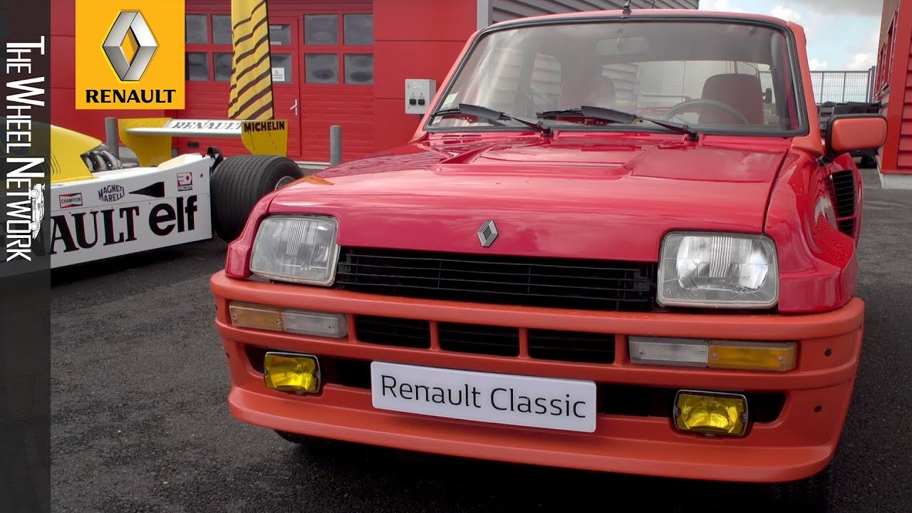 1981 Renault 5 Turbo (Italian) - YouTube