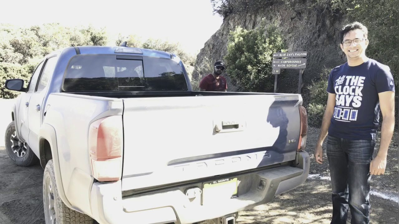 Santiago Peak via Maple Spring Road, Main Divide South - YouTube