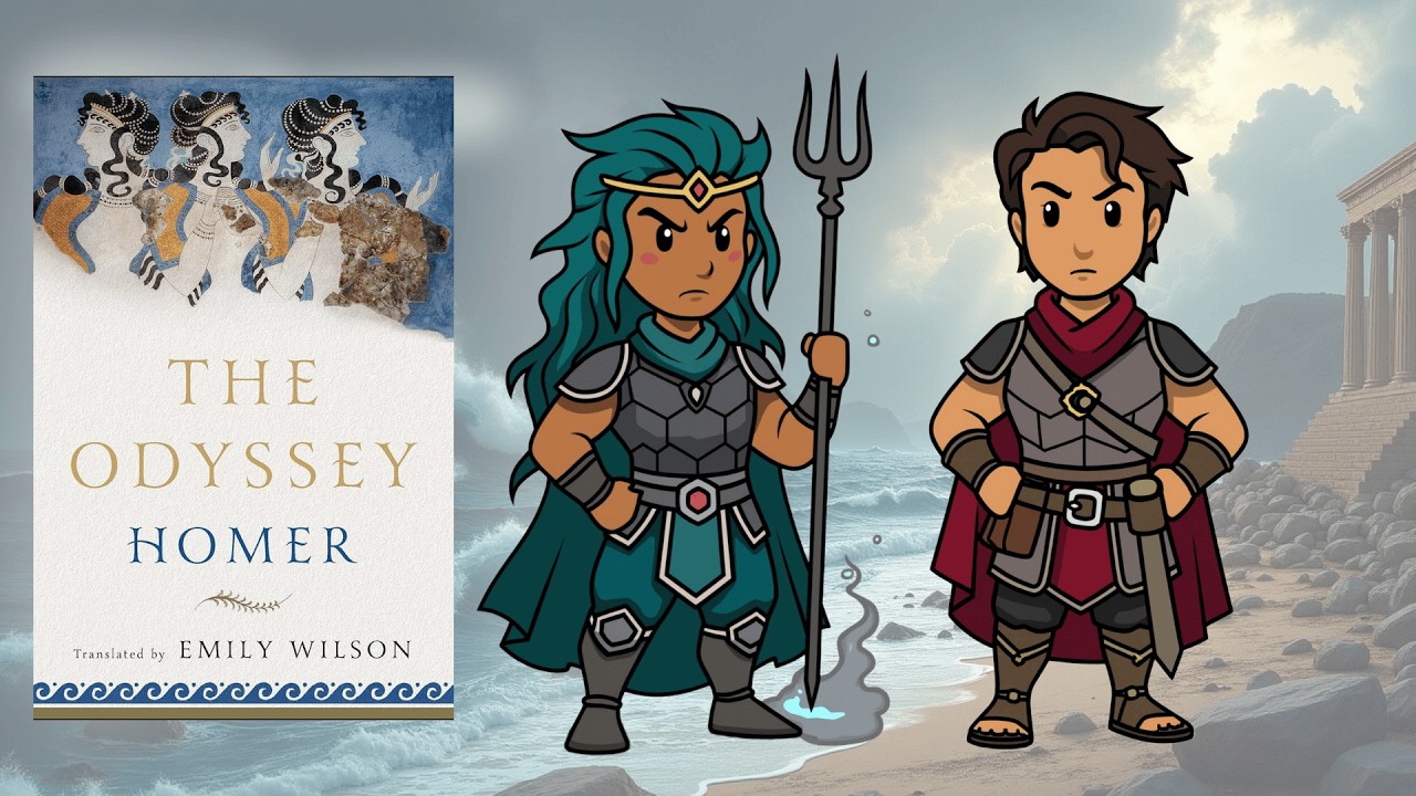 The Odyssey by Homer - Emily Wilson | Animated Summary - YouTube