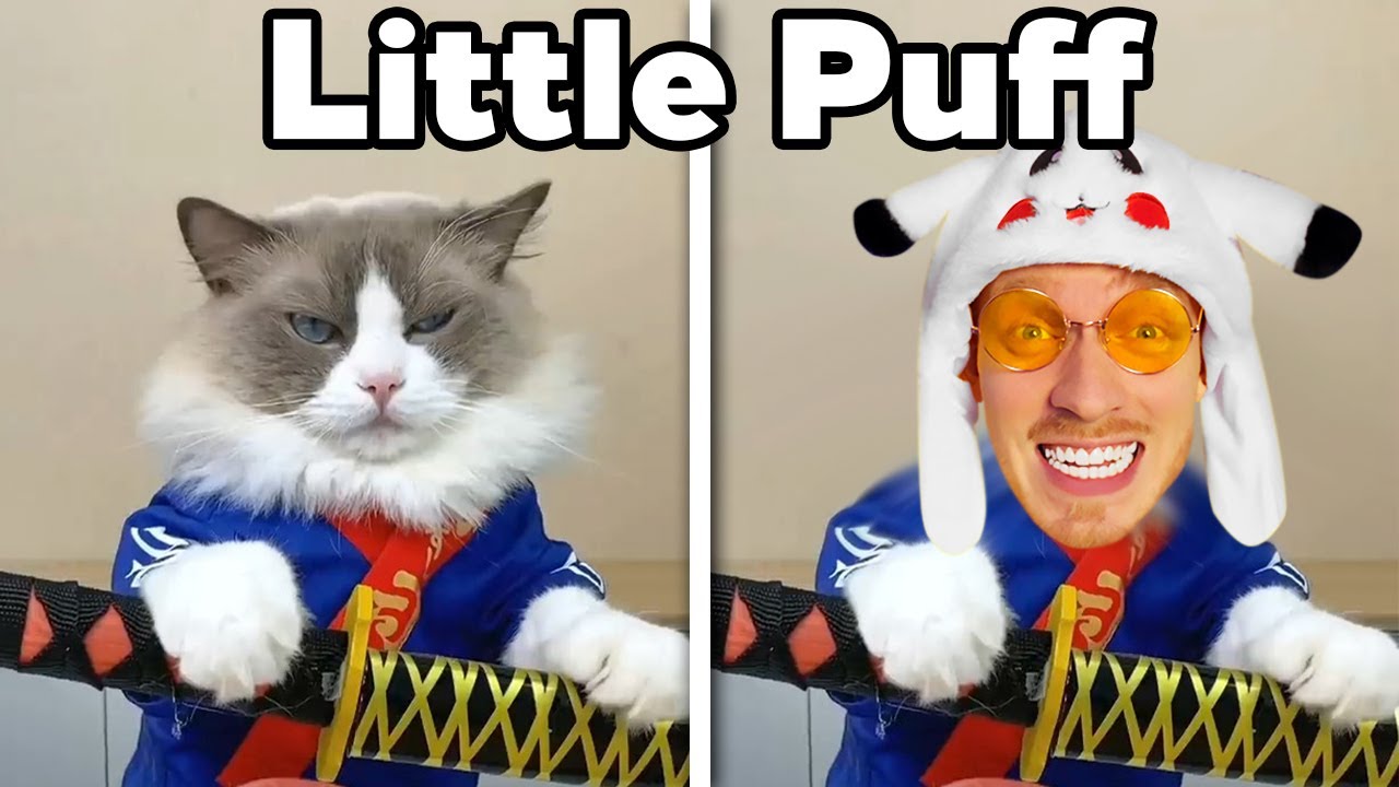 Sound effects of [That Little Puff] 😂 Time to show some real skills ...