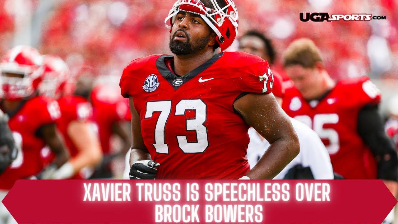 Xavier Truss is speechless over Brock Bowers' performance - YouTube