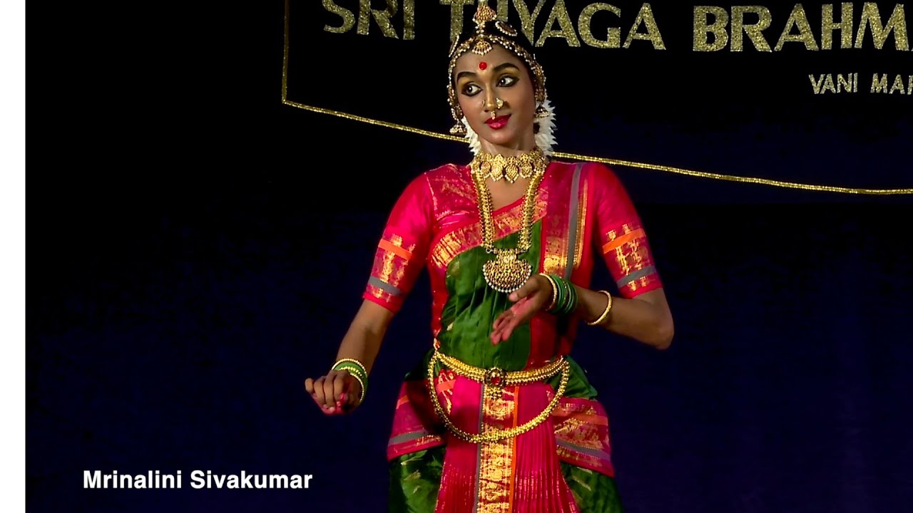 Venugananai Kori | Sabdam | Mrinalini Sivakumar - Sridevi Nrithyalaya ...