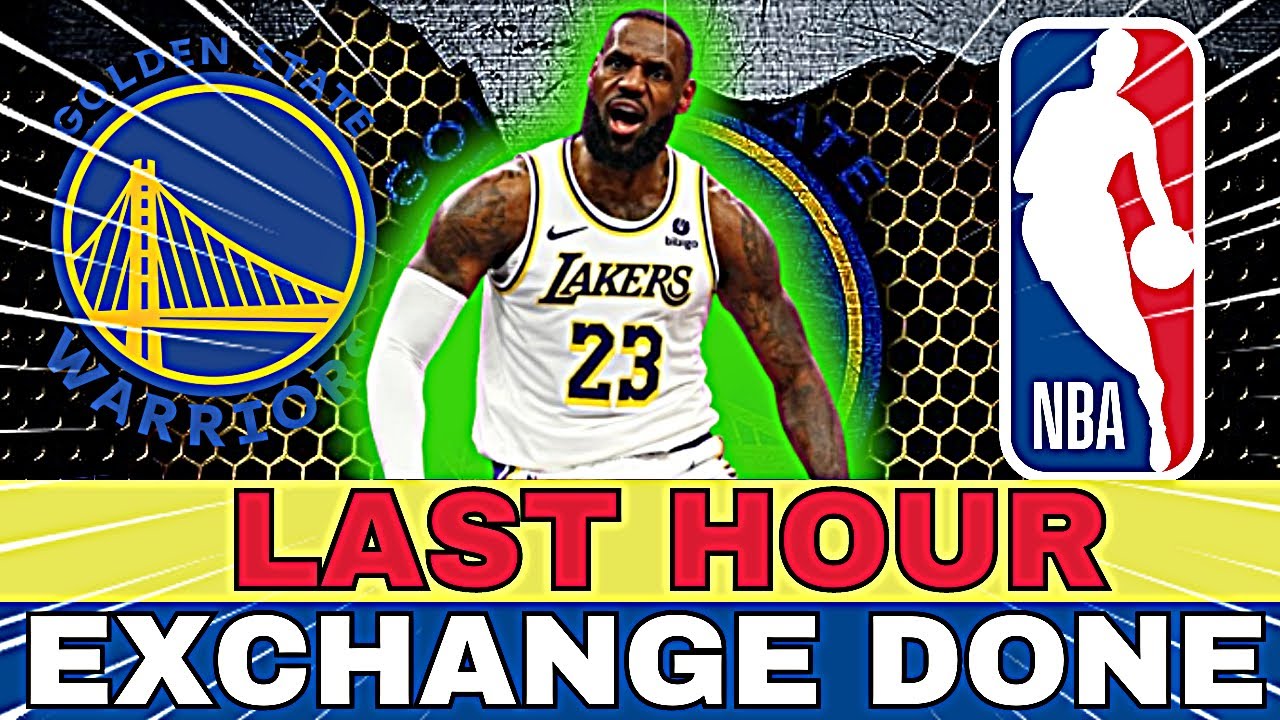 🚨😱 GSW MEGA TRADE! WARRIORS SURPRISE FANS WITH A BIG DEAL! WATCH NOW ...