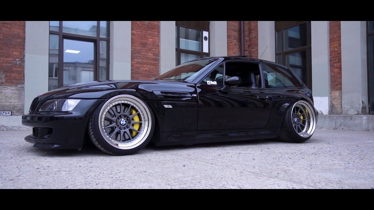 BMW BLACK Z3 coupe - Midnight run - YouTube