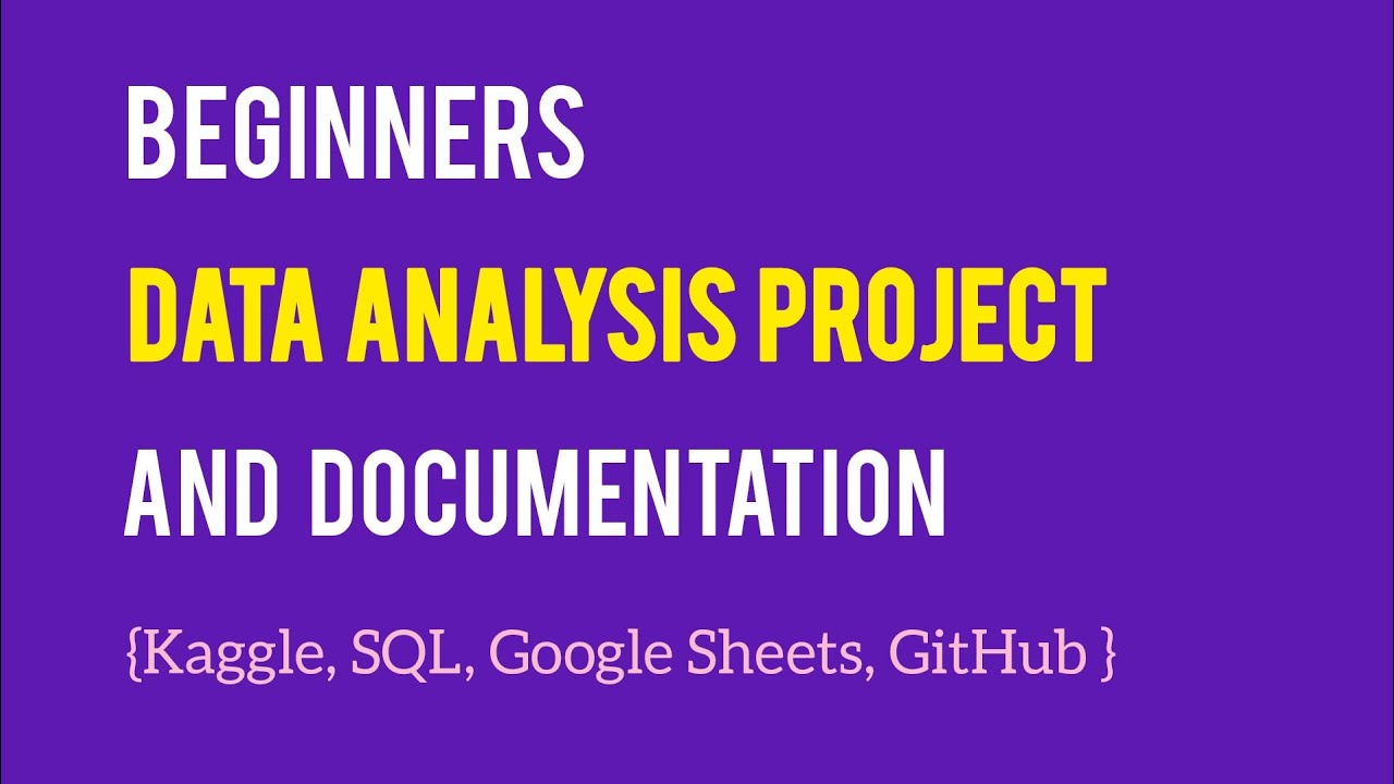 How To Create Data Analyst Portfolio Project End To End Project Sales Analysis For Beginners