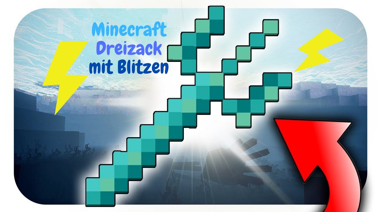Dreizack Blitz Verzauberung | Minecraft Guide: Alles, was ihr zum Verzaubern wissen müsst – BKZXTZ