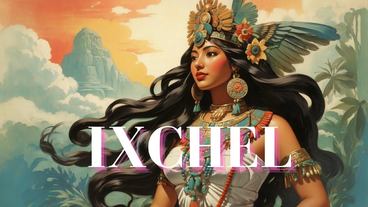 Ixchel: La Diosa Maya de la Luna y la Sanación - YouTube