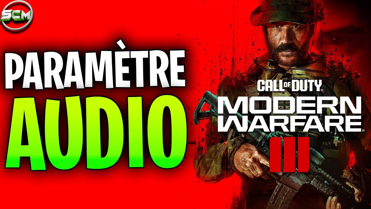 Meilleur Paramètre Audio MW3, Tuto Astuce Meilleur Paramètres Sonore ...