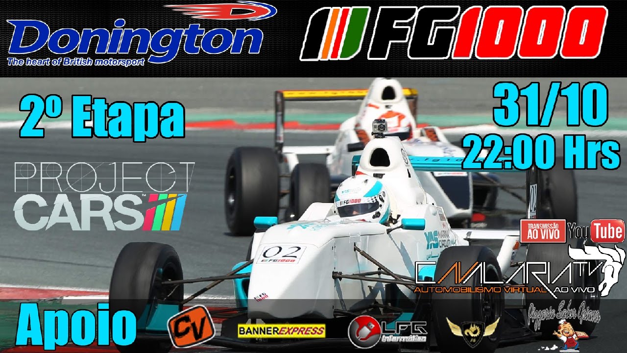 FG Racing- FG 1000- Etapa 2 - YouTube