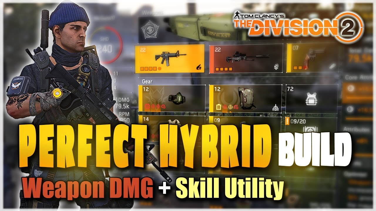 The Division 2 | THIS DPS HYBRID BUILD IS INSANE - HAVE THE BEST OF ...