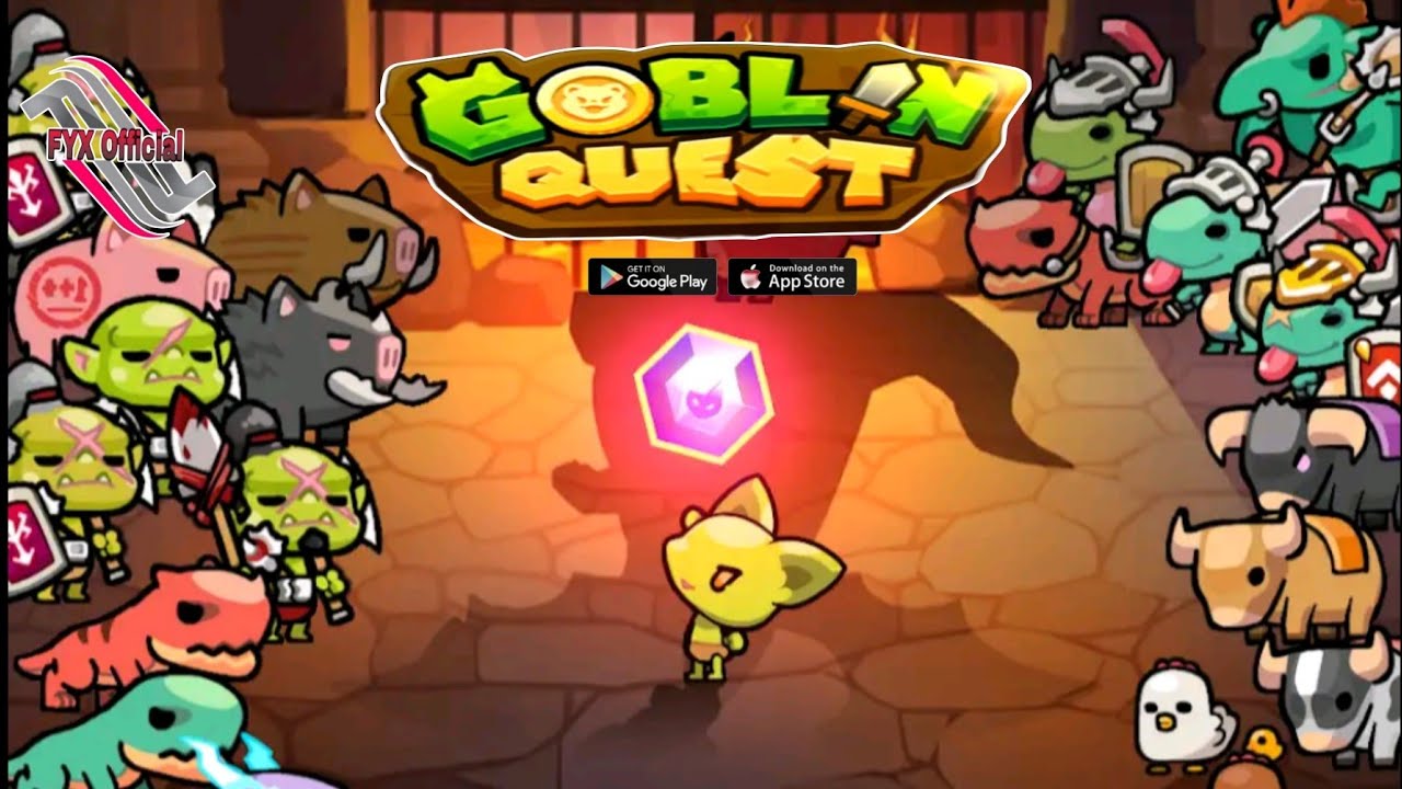 Goblin Quest: Idle Adventure ( New Game ) Gameplay Android_IOS - YouTube