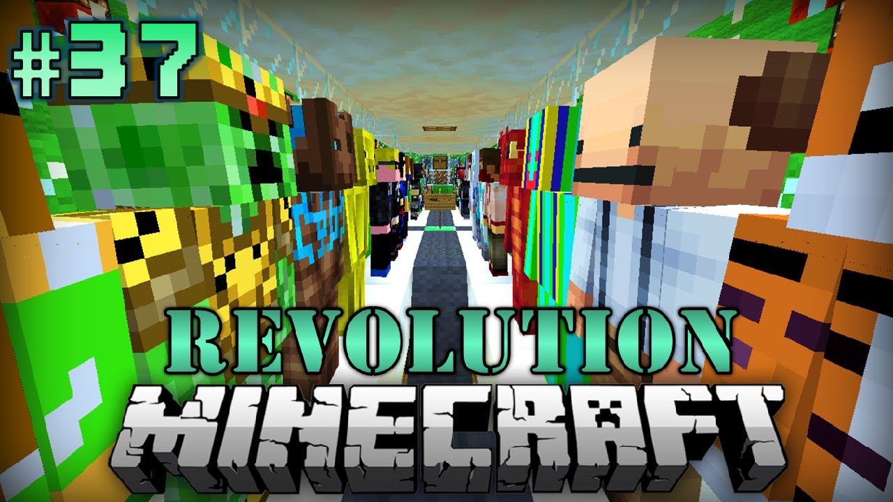 COMMUNITY STATUEN - Minecraft Revolution #037 [Deutsch/HD] - YouTube
