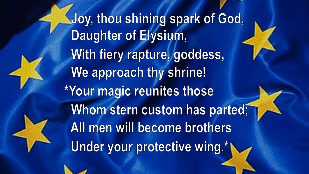 Anthem of Europe (English: Ode to Joy), US Navy instrumental short ...