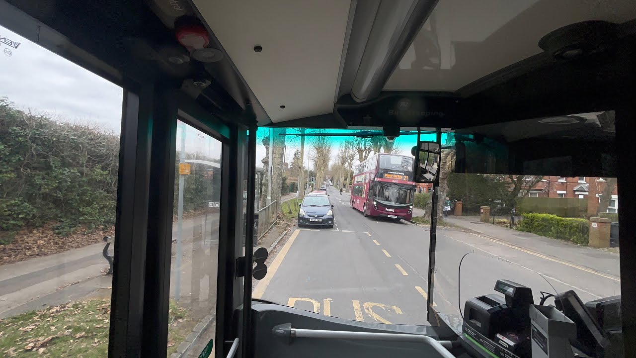 Reading Buses 762 (YY15OYD) @21 University ️ Reading Town | ADL ...