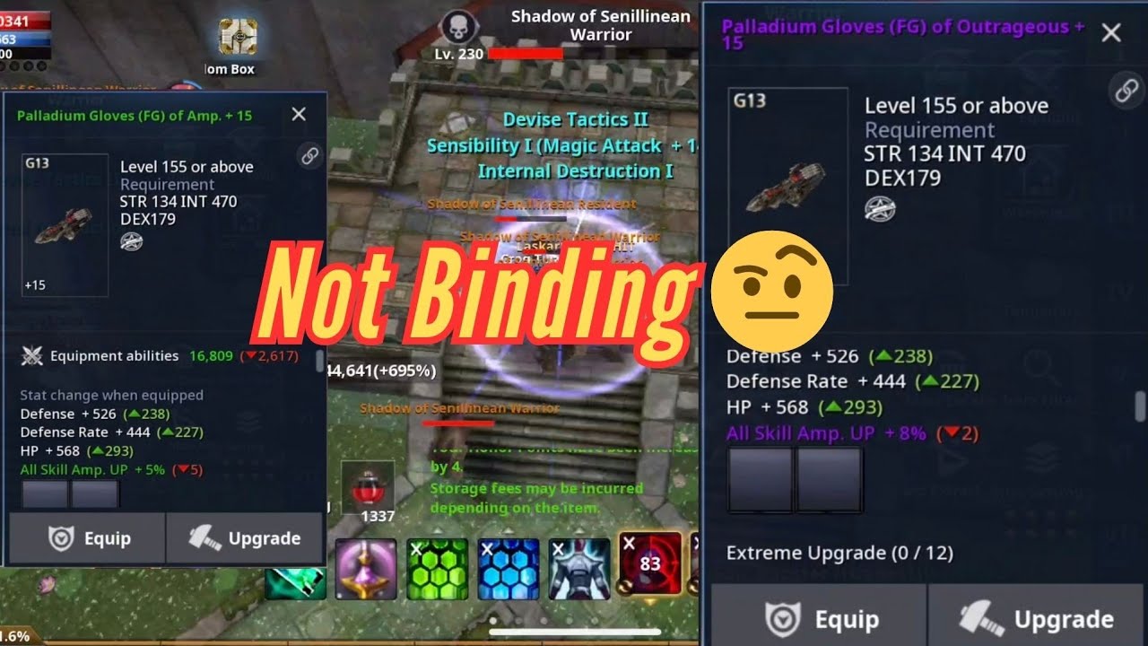 Palladium Glove of Outrageous Build with Epic Booster | Cabal Infinite ...
