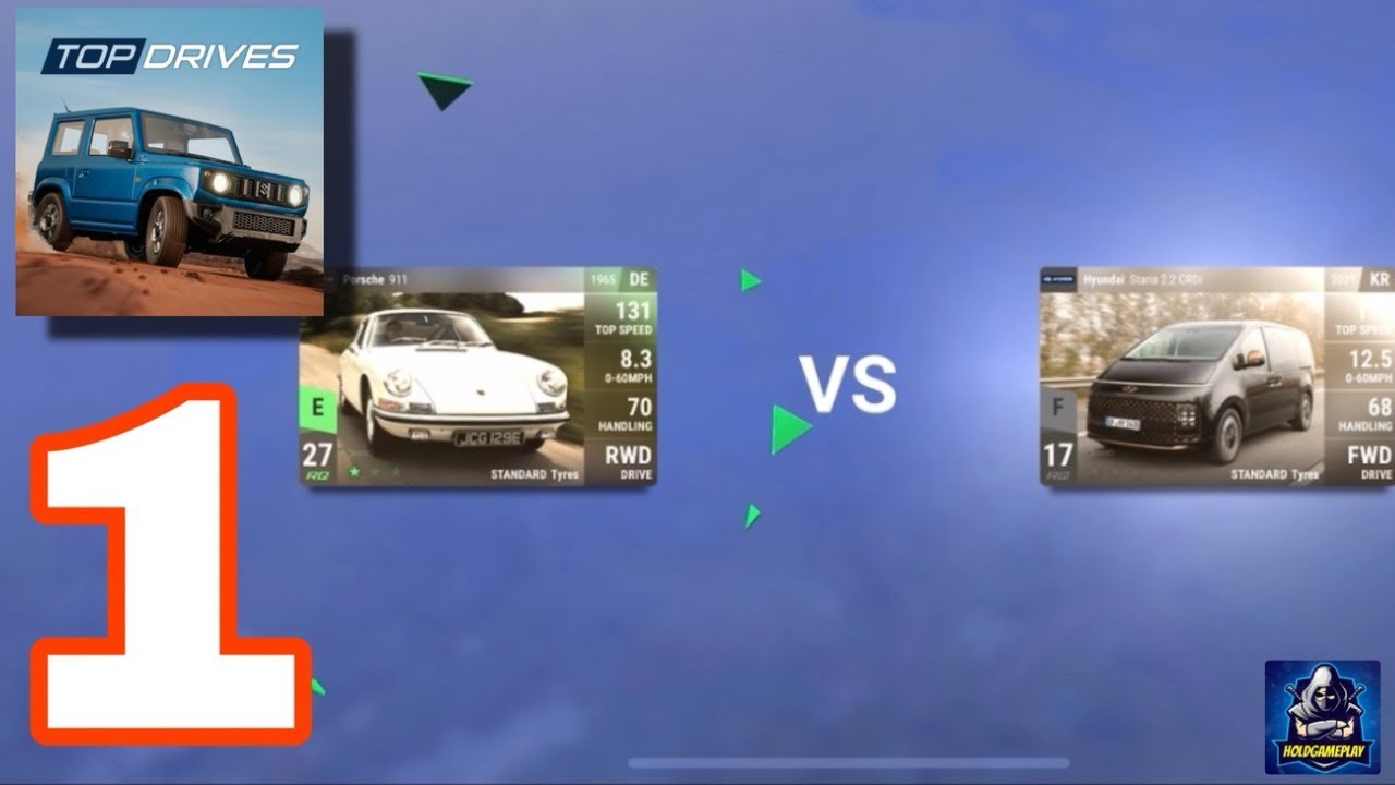 Top Drives: Car Cards Racing | Part 1 - Test Tracks, UK Campaign ...