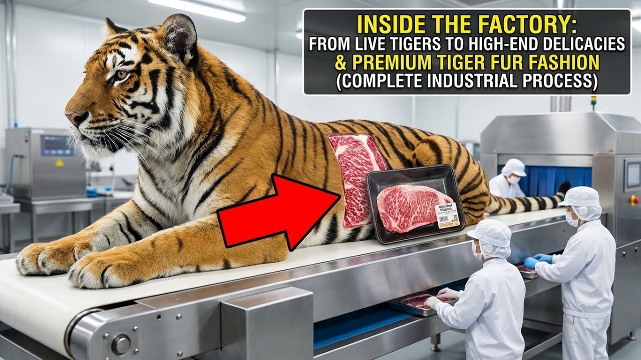 Inside the Factory: Kobe Beef Striploin 45-Day Dry-Aging Process ...