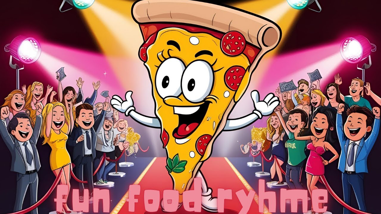 "Sing-Along Food Facts! 🍎 Fun & Silly Rhyme Kids Will Love!" - YouTube