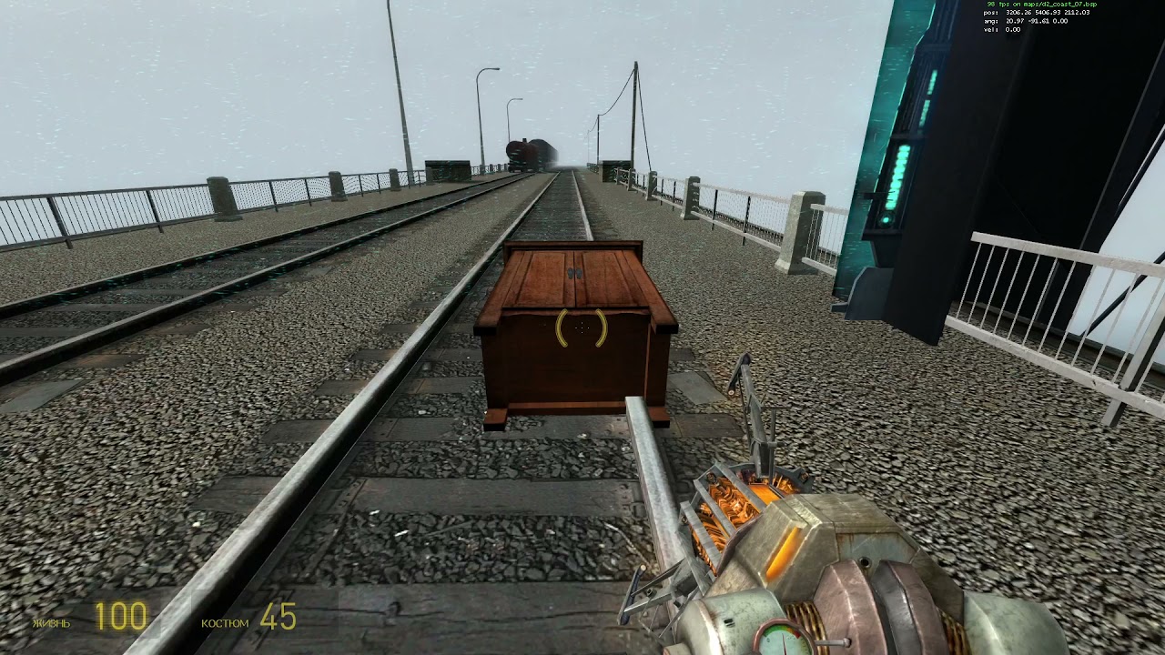 Half-Life 2 Gravity Jumping - YouTube