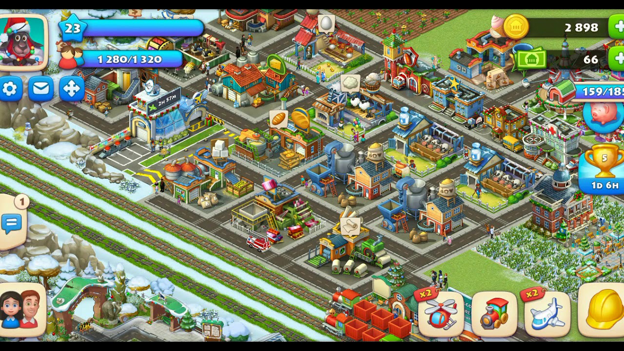 Township level 24 unlock zoo - YouTube