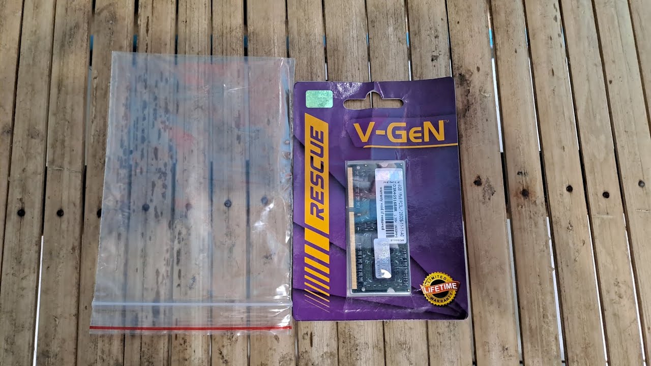 RAM laptop murah sangat bagus VGEN RESCUE - YouTube