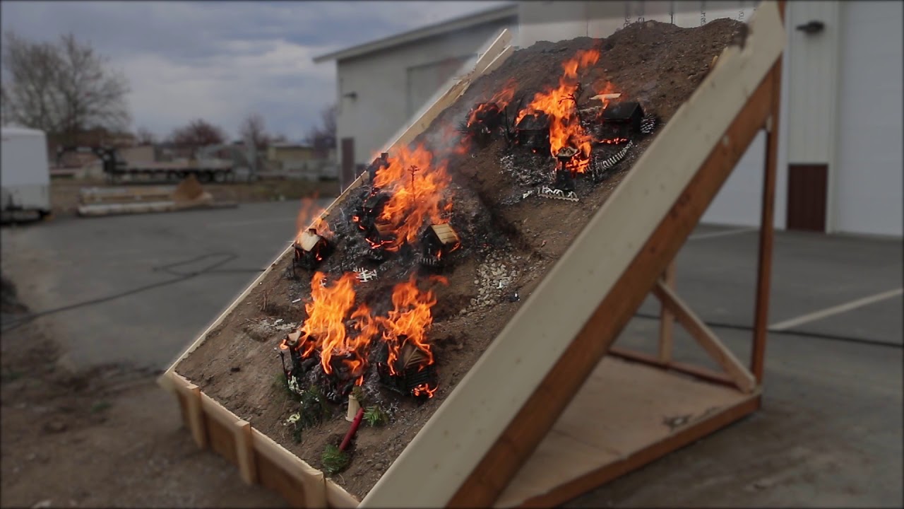 Hillside Home? Be Fire Wise - YouTube