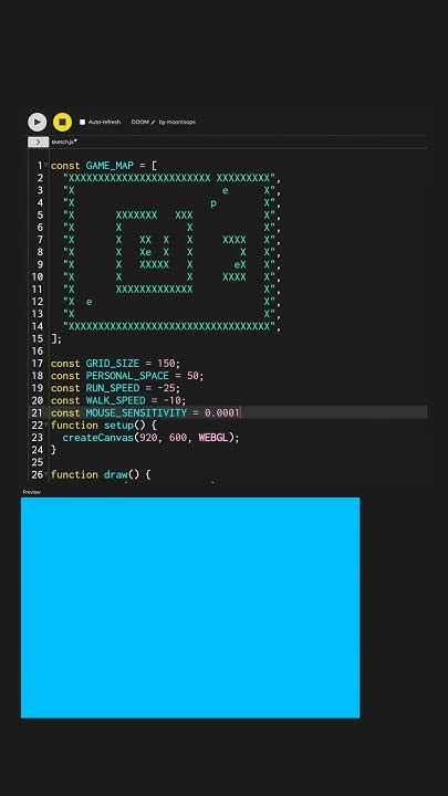 How To Code Doom Part 2 Javascript Learncoding Gamedev Coding Youtube