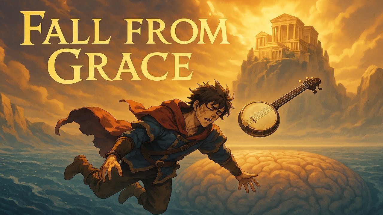 Fall From Grace [Mental Health Struggle Song] - YouTube