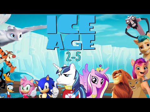 La Era De Hielo 2-5 (Leabo Production) / Cast-Video