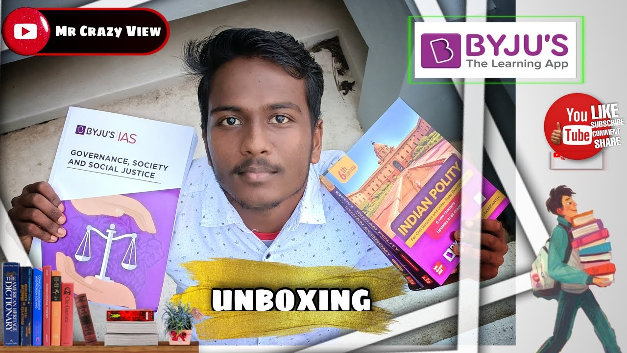 Unboxing BYJU'S Kit | BYJU'S Books | BYJU'S IAS KIT | Part - 2 # ...