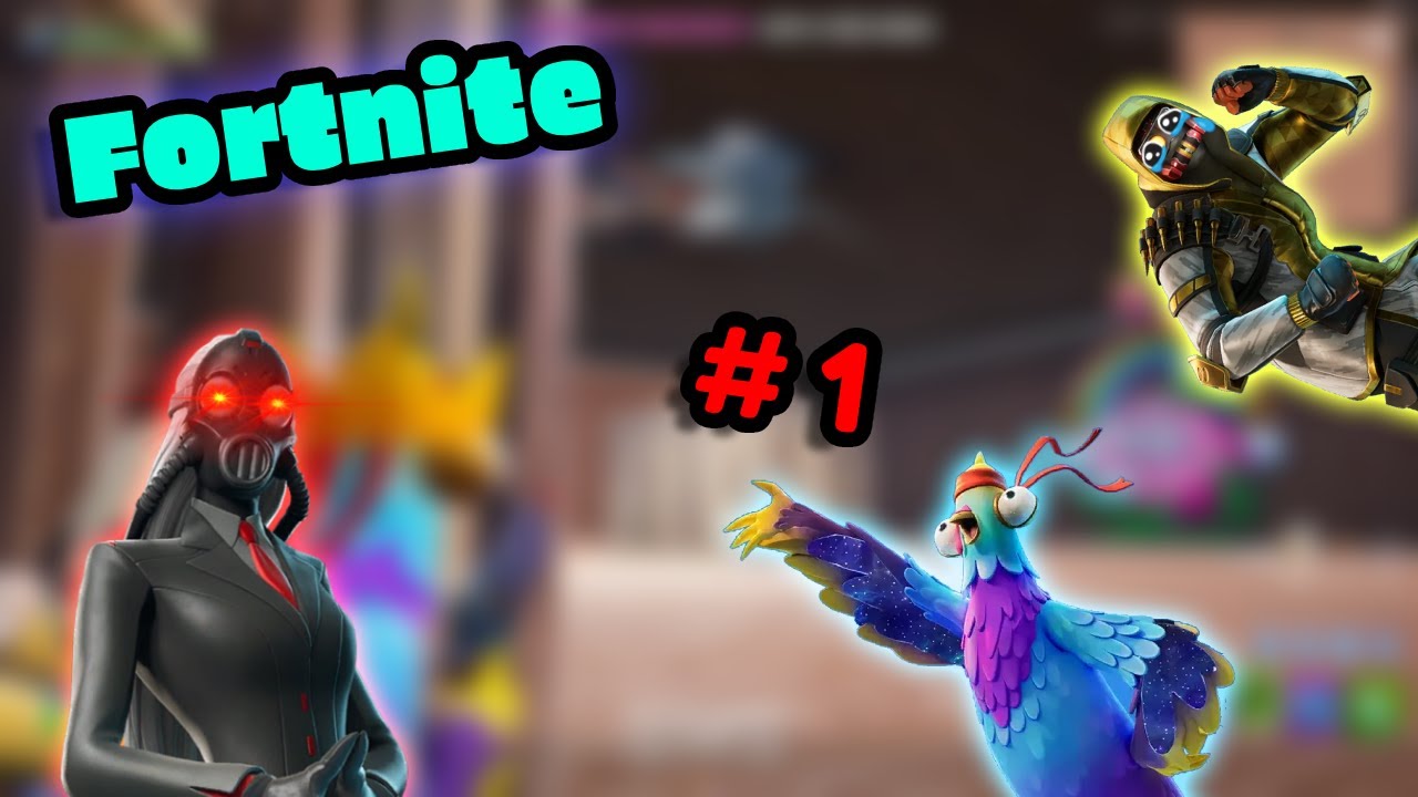 Fortnite box PvP hajsza. - YouTube