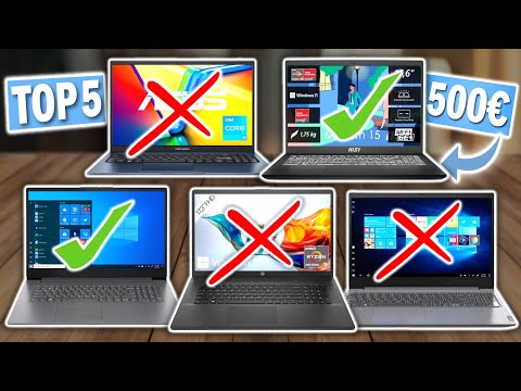 LAPTOP kaufen | Top 5 Laptops unter 500€ 2026 im Vergleich!