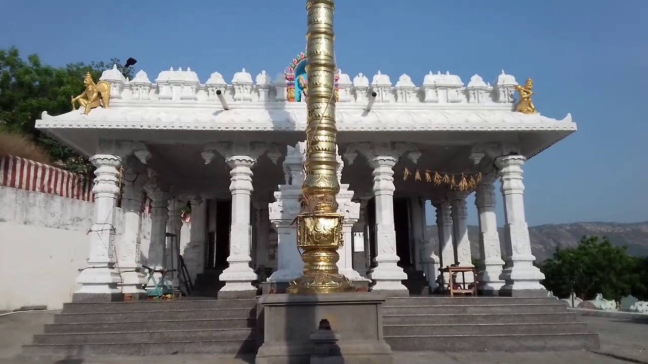 TEMPLE NEAR SOMASILA DAM - YouTube