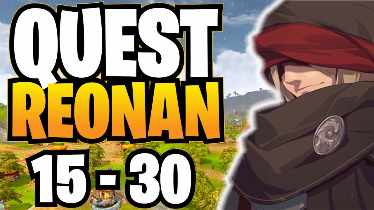 FLYFF BRASIL QUEST REONAN 15 AO 30 #FLYFFBRASIL - YouTube