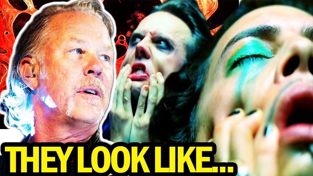 JAMES HETFIELD, LARS ULRICH AND KIRK HAMMETT REACTING TO THE 90'S ...