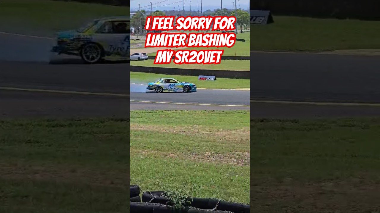 AUSDC SUPERDRIFT ROUND 1 COMP TOP 16 BATTLE WITH GARY FLEMING V8 LS S13 ...