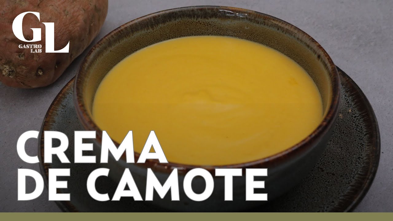 Crema de CAMOTE amarillo | ¡Económica para estirar la quincena! - YouTube