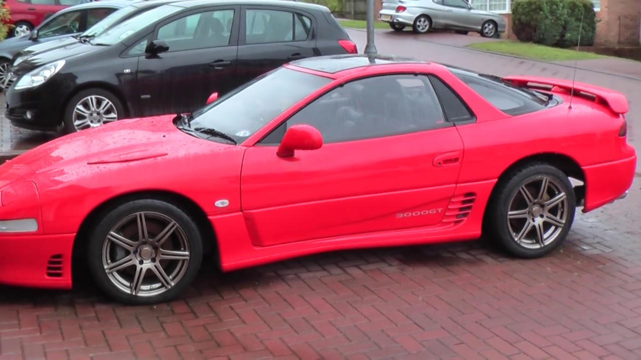 Mitsubishi 3000GT Twin Turbo - YouTube