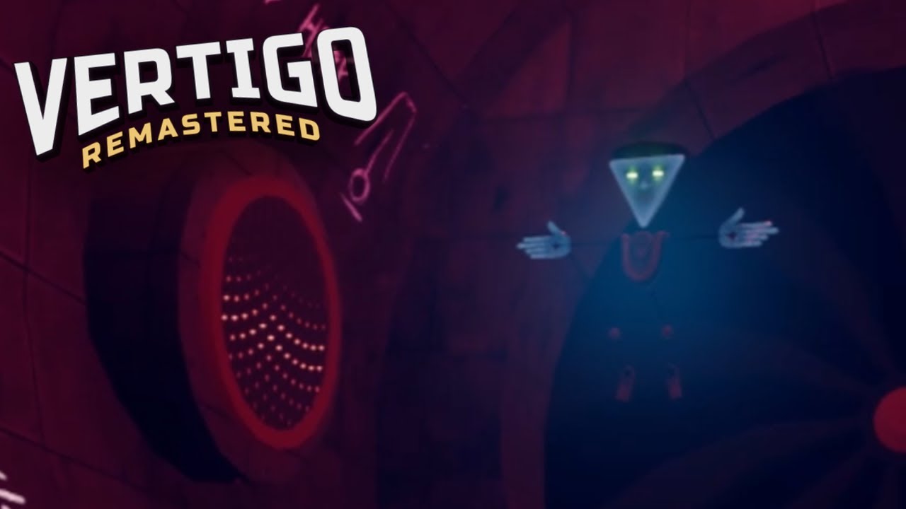THE FLOATING MAN | Vertigo Remastered VR - YouTube