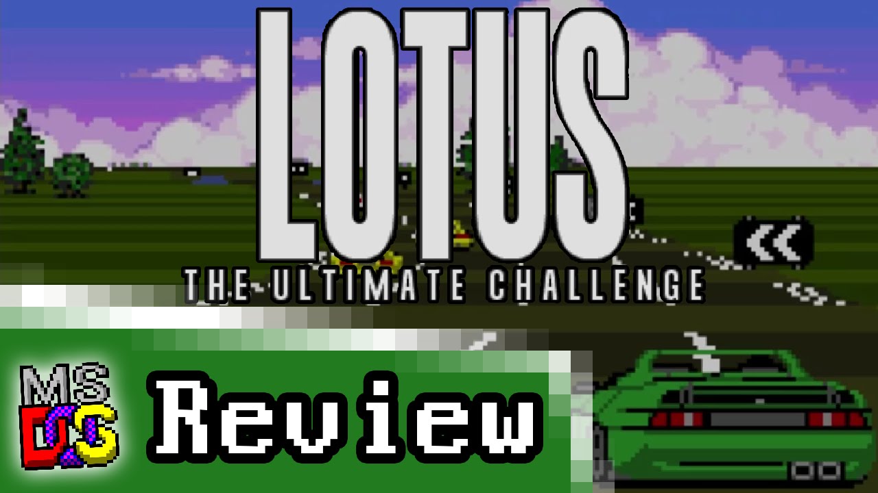 TRG Retro Reviews - Lotus 3: The Ultimate Challenge - PC MS-DOS - YouTube