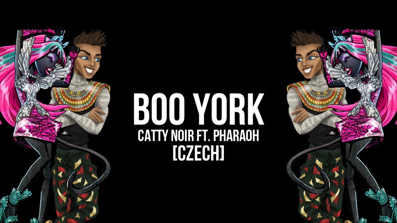 Monster High Boo York - Boo York CZ [FULL SONG] - YouTube