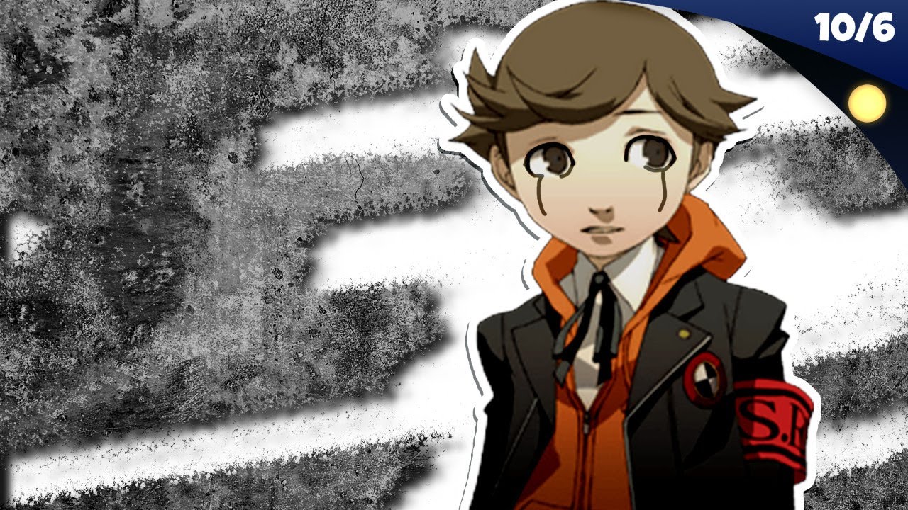 PERSONA 3 : FES 】Emo time? 10/6 | Blind Live Walkthrough Gameplay 38 ...