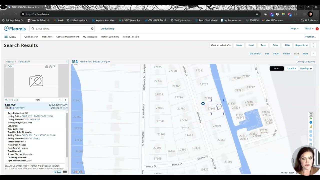 FLEX MLS Flood Zone Map Overlay - YouTube