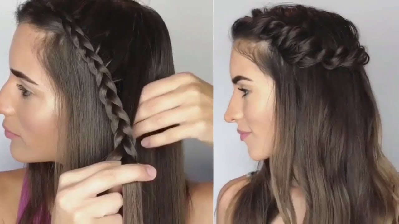 NEW Amazing Instagram HAIR Style Tutorial 2018! | Best Instagram ...
