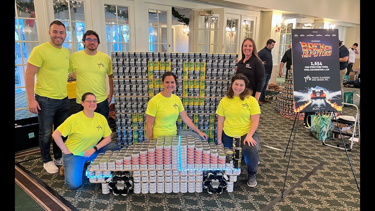 2022 Can Structure Donation with ACEC-NJ - YouTube