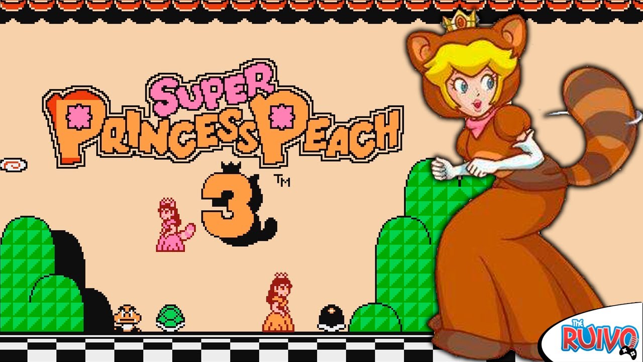 Super Princess Peach 3 para Nintendinho! - YouTube