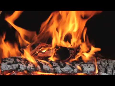 ŞÖMİNE ALEVİ İZLE - sıcak video - alev - fireplace - fire - odun ateşi - yanan soba - relax