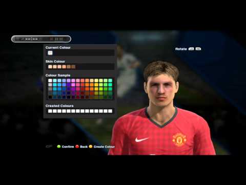 PES 2013 • Nick Powell • Face  (HD)